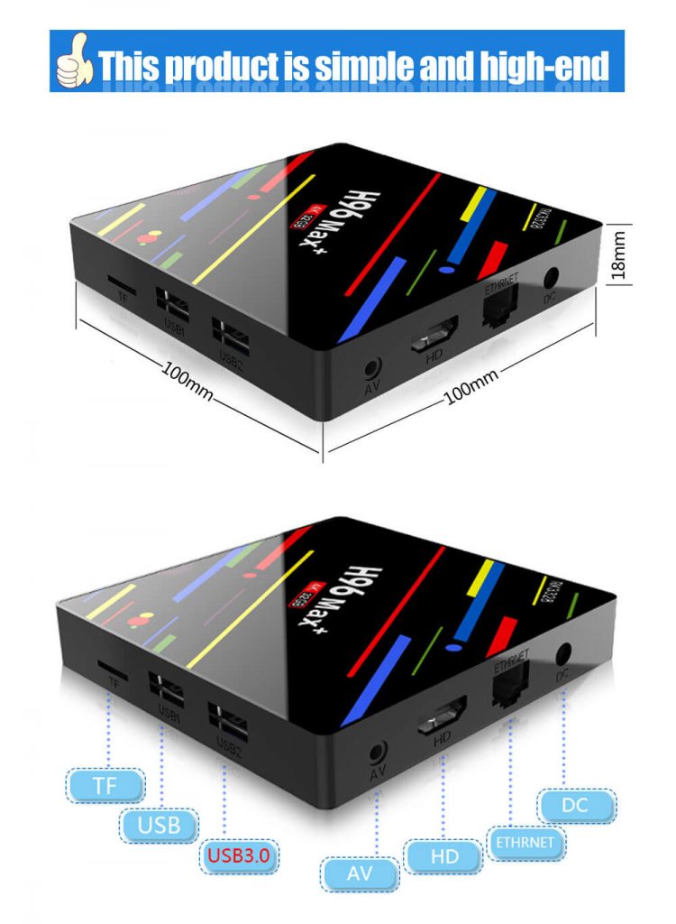 H96 MAX TV Box Firmware With RK3328 SoC 20190427 VissonTech H96 MAX TV Box Firmware With RK3328 SoC 20190427 VissonTech