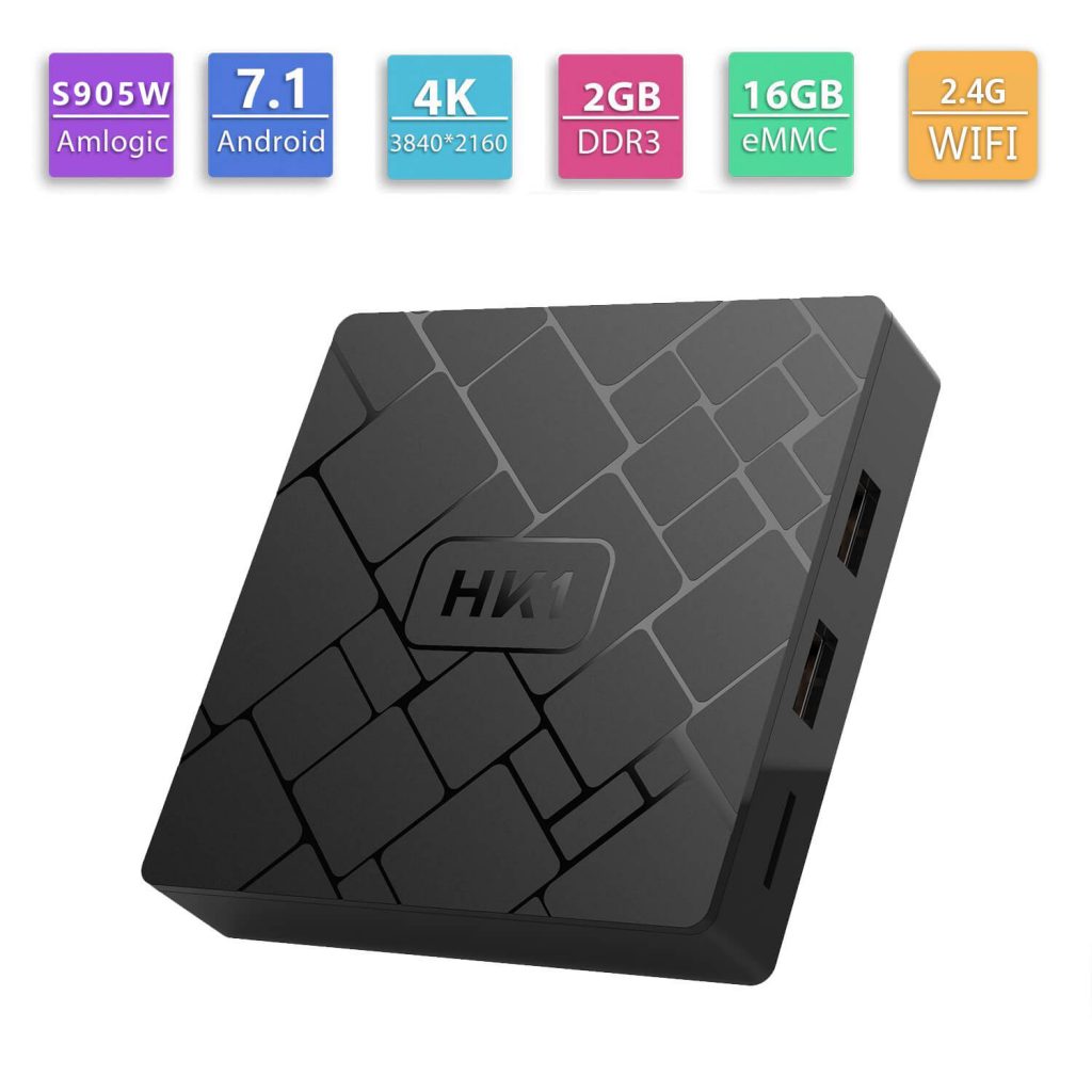 HK1 TV Box Android 7.1 Amlogic S905W 2GB/16GB |HK1 TV Box Android 7.1 ...
