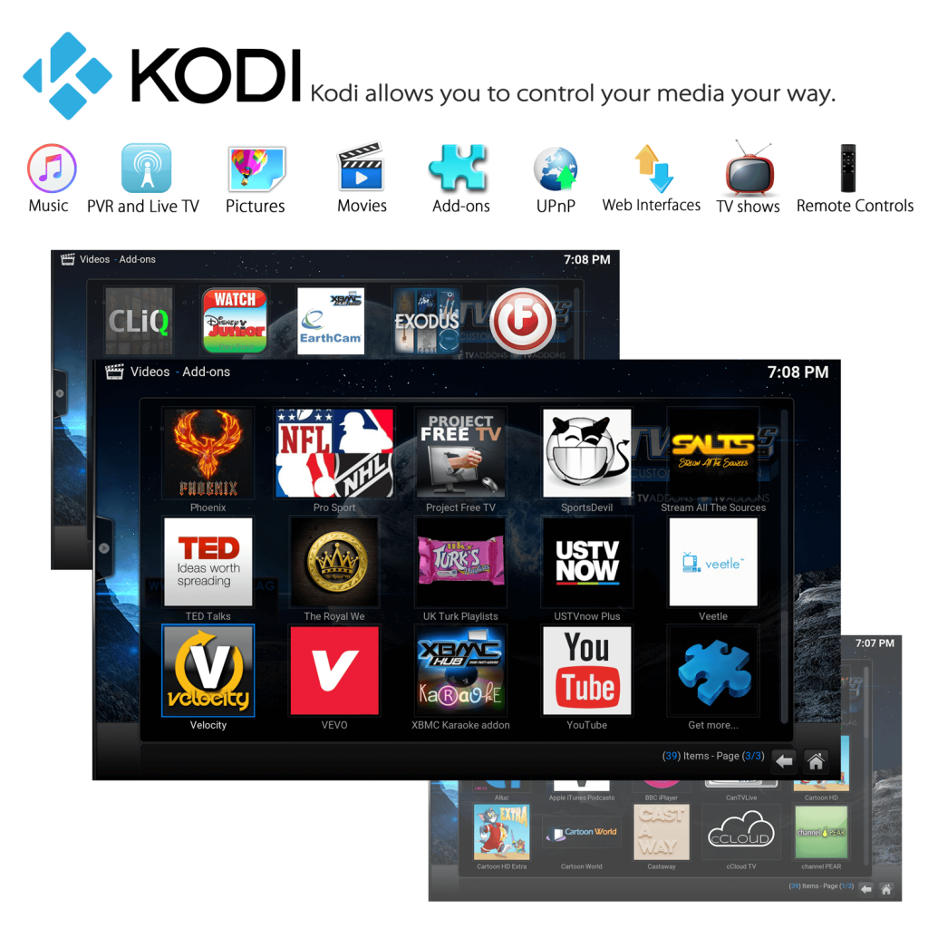 MXR pro Android 7.1 TV Box RK3328 -China Factory