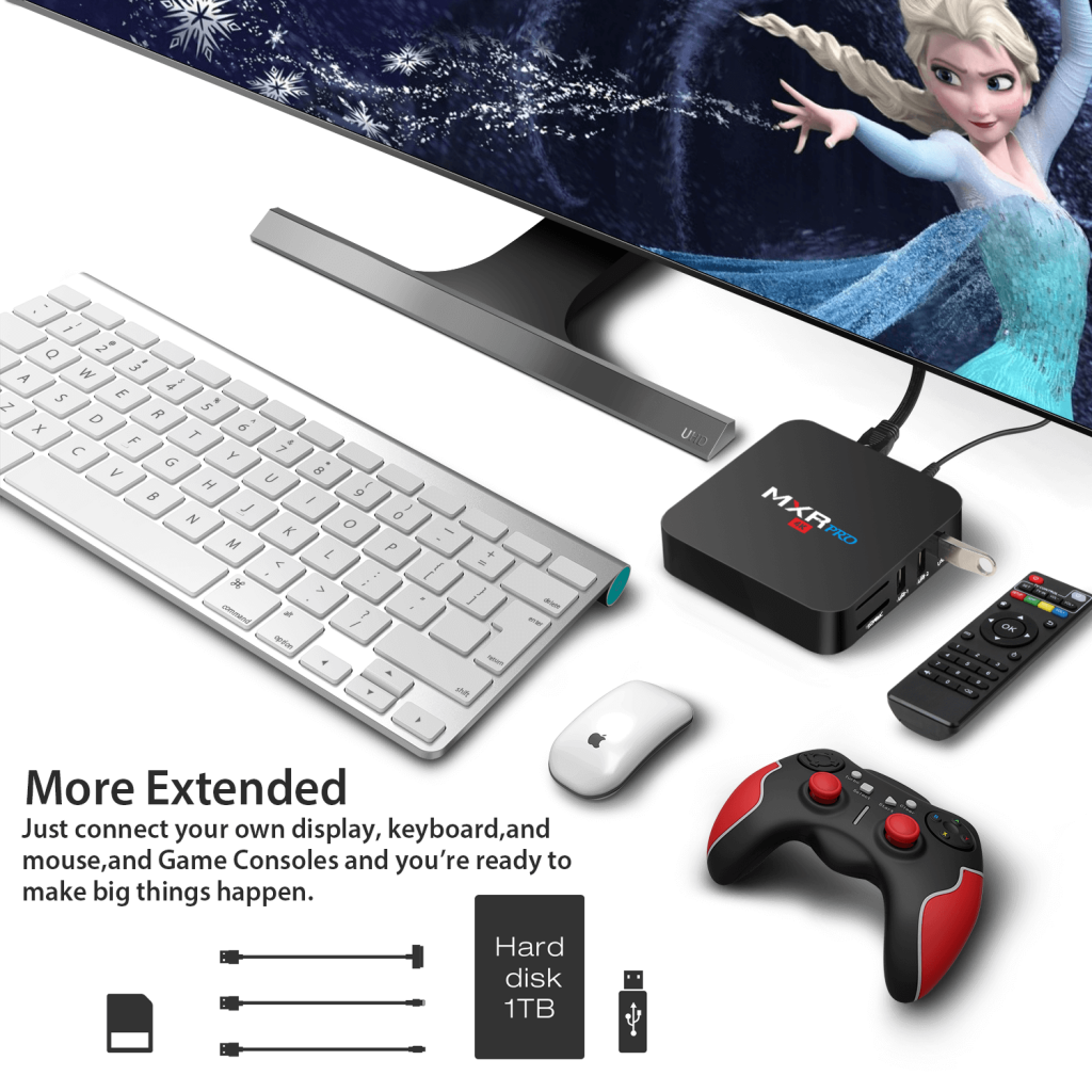 MXR pro Android 7.1 TV Box RK3328 -China Factory