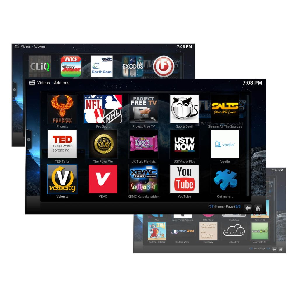 MXR pro Android 7.1 TV Box RK3328 -China Factory