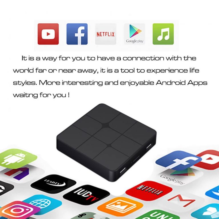 T96 Mars TV Box S905W Android 7.1 Chinese Factory - VissonTech