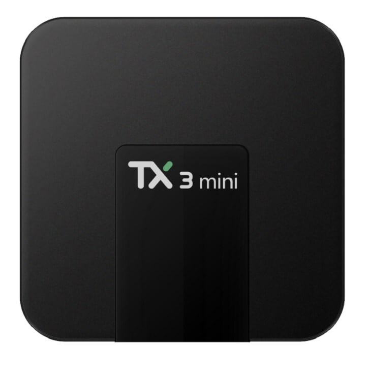 TX3 MINI Android TV box Amlogic S905W Quad Core