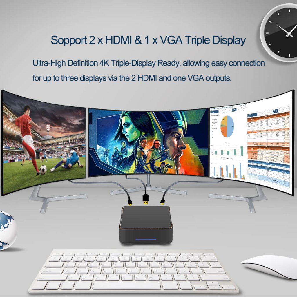 AK3V Mini PC Windows10 Apollo lake -China Factory