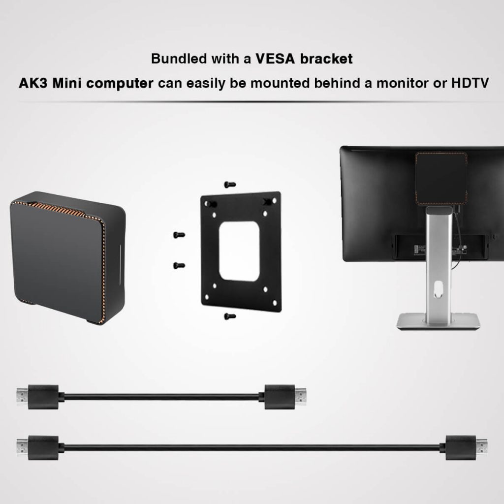 AK3V Mini PC Windows10 Apollo lake -China Factory