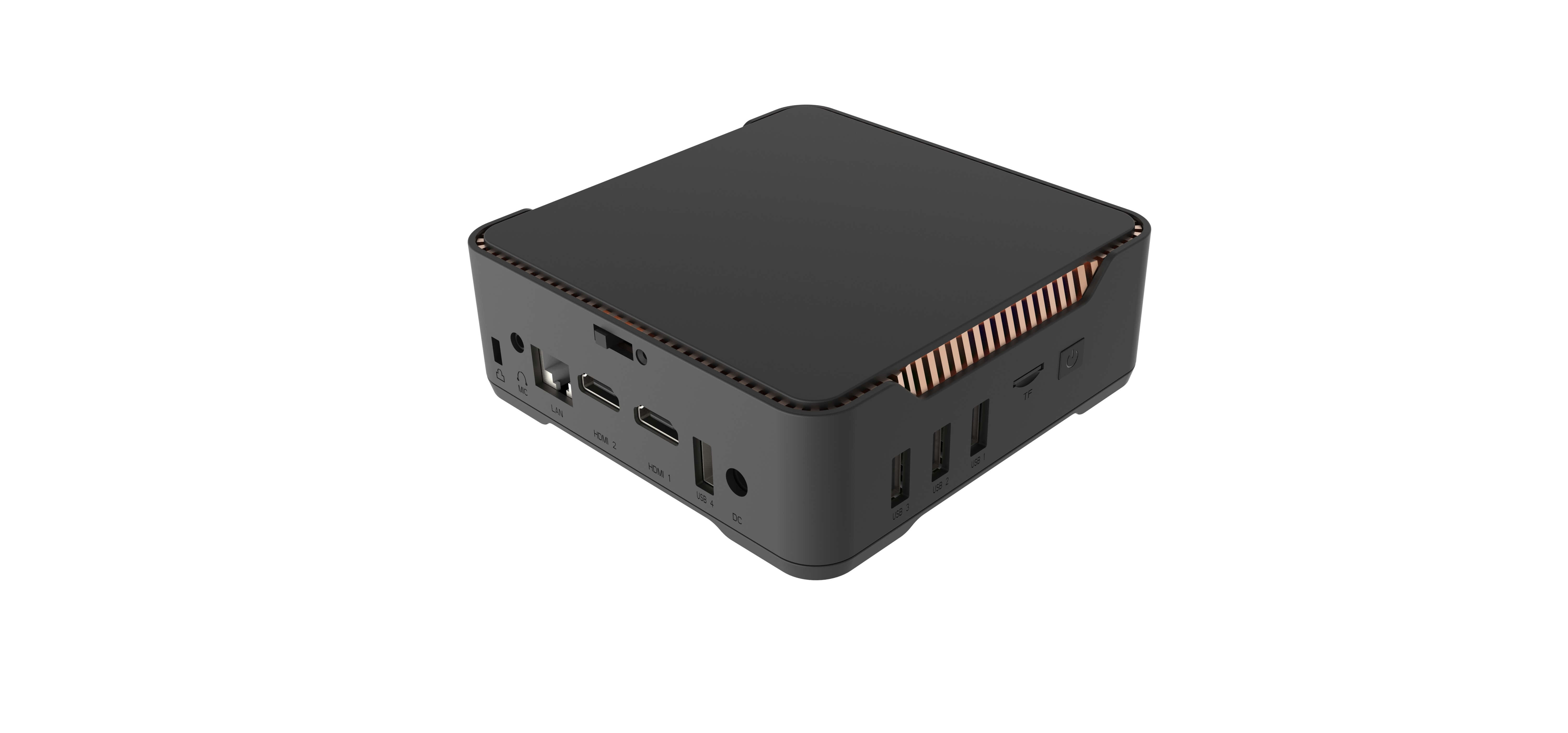 GK3 MINI PC Windows10 Intel Celeron Processor J4105 -China Factory