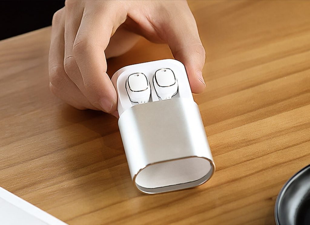 QCY T1 Pro TWS Touch Control Bluetooth Earphones - Chinese Factory