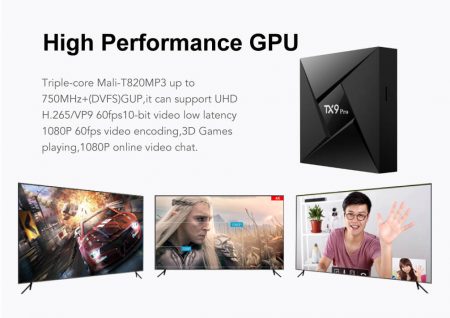 TX9 Pro Android TV Box Dual-band WiFi 3GB 32GB - China Factory