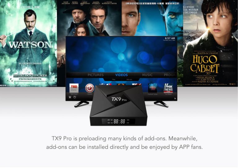 TX9 Pro Android TV Box Dual-band WiFi 3GB 32GB - China Factory