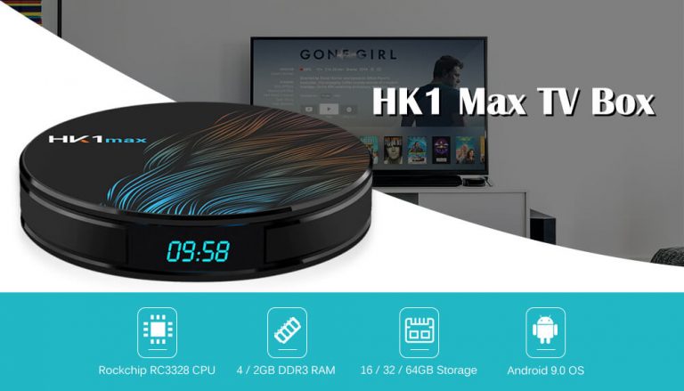 HK1 MAX Firmware (Circle) TV Box with RK3328 SoC (20190428) - VissonTech
